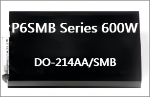 P6SMB Series 600W